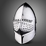Medieval bascinet helmets for sale! Houndskull, klapvisor bascinets ...
