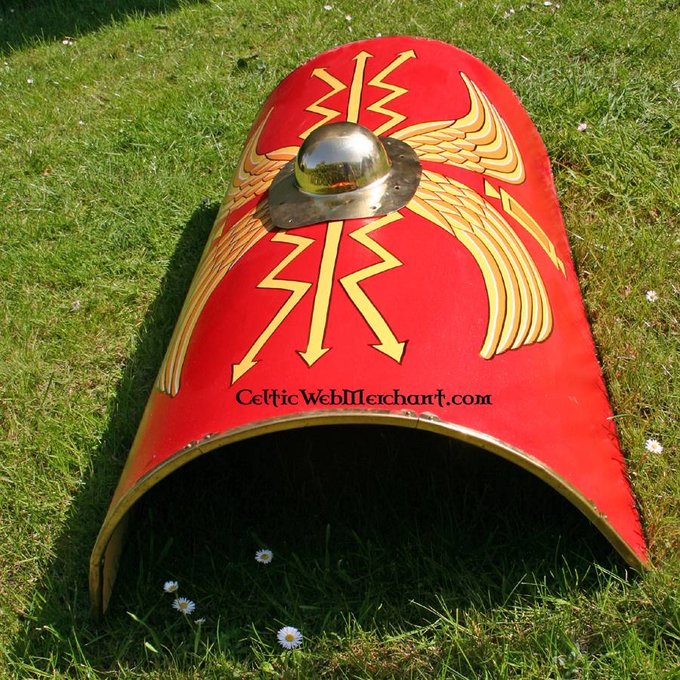 Wooden scutum - CelticWebMerchant.com