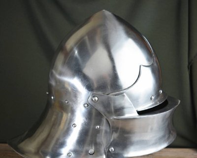 Sallet helmets for sale! Sallets for medieval reenactment & LARP ...