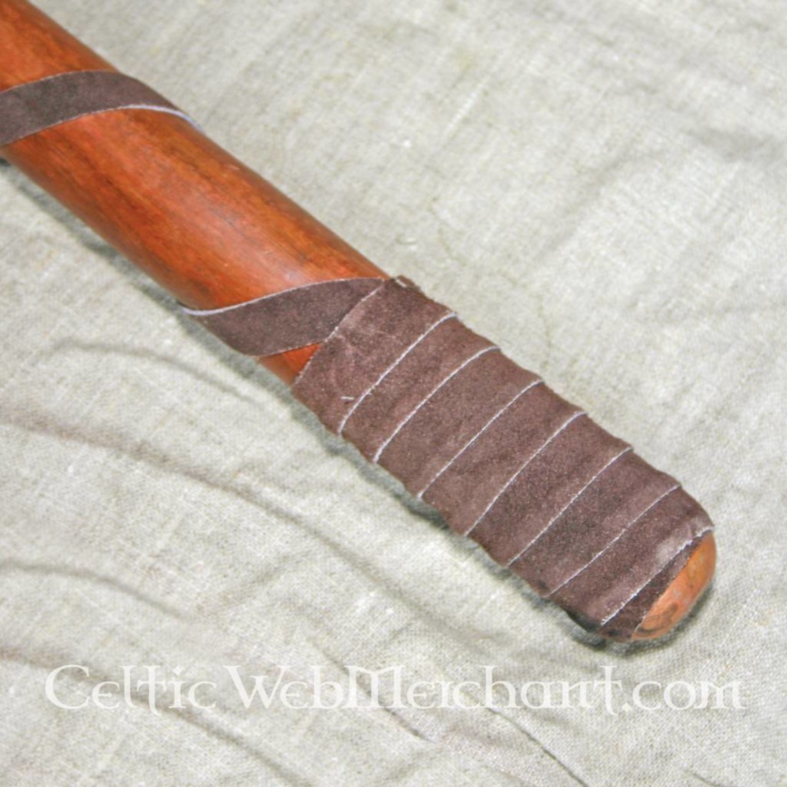 Flail with black handle - CelticWebMerchant.com