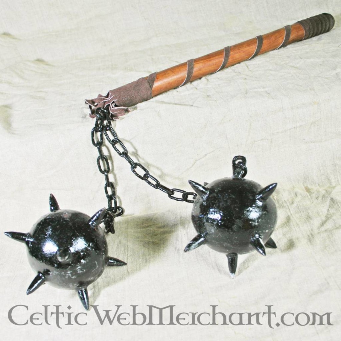 Flail with black handle - CelticWebMerchant.com