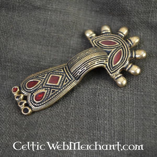 Saxon bow fibula Kent - CelticWebMerchant.com