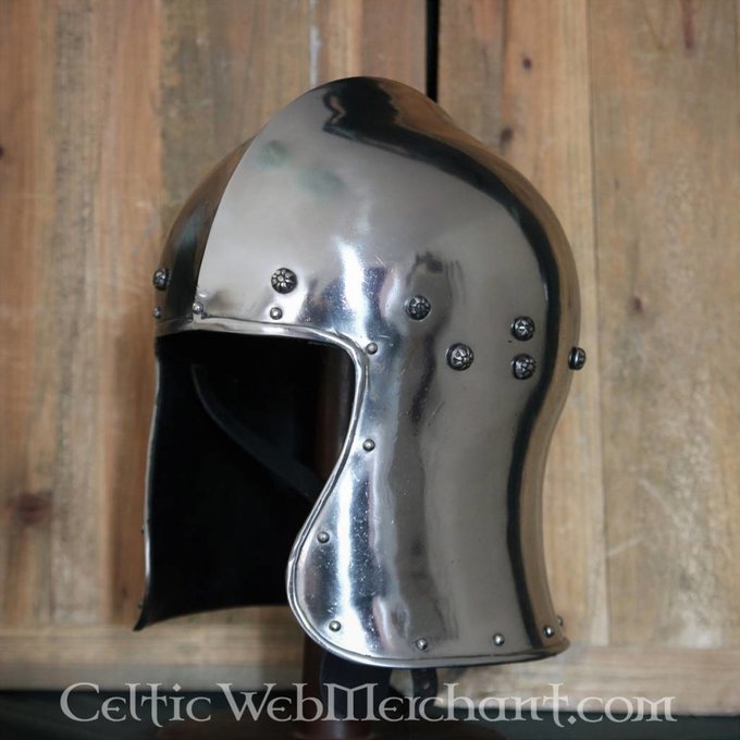 Milanese barbute 1465 - CelticWebMerchant.com