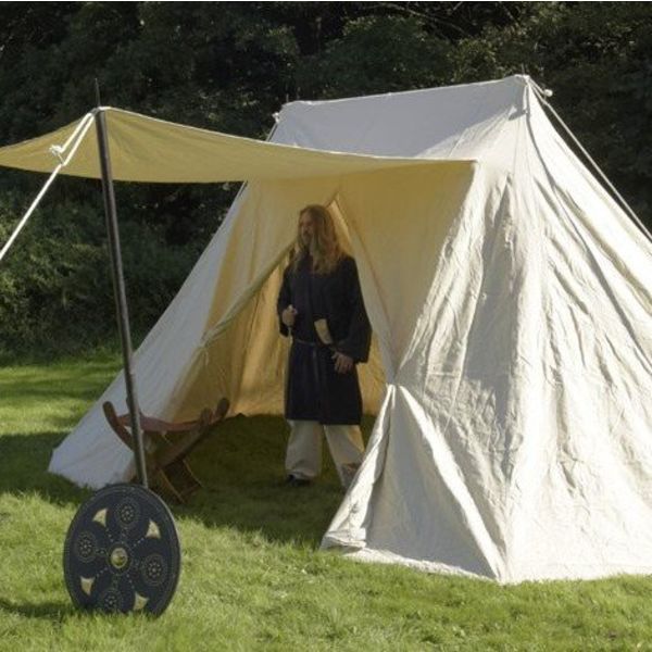 Saxon Tent 4 x 6 m - CelticWebMerchant.com