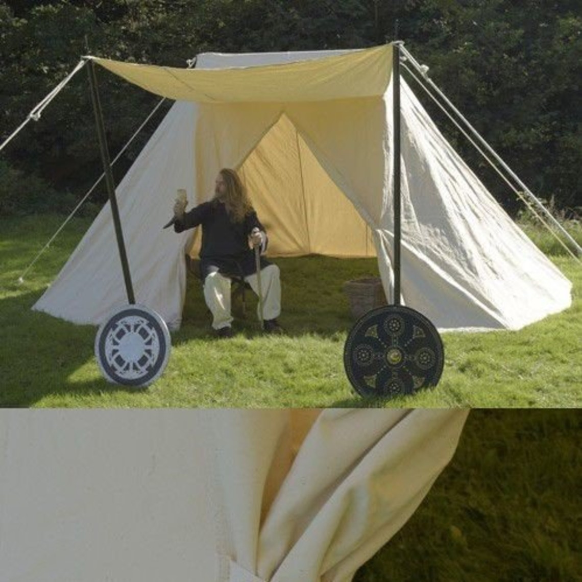 Saxon Tent 4 x 6 m - CelticWebMerchant.com