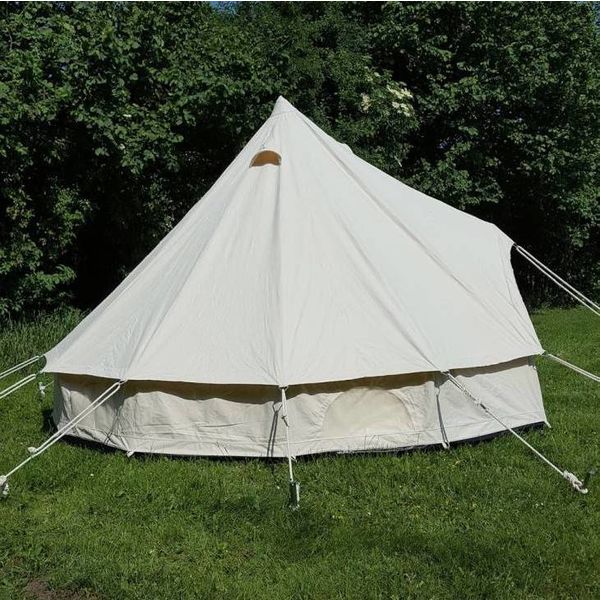 Sahara tent, diameter 4 m, 340 gsm - CelticWebMerchant.com