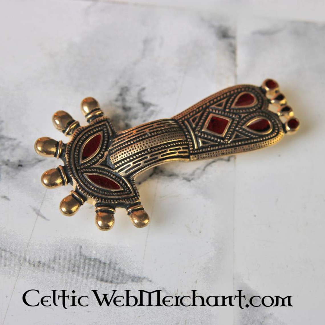 Saxon bow fibula Kent - CelticWebMerchant.com