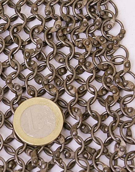 1 kg round chainmail rings-round rivets - CelticWebMerchant.com