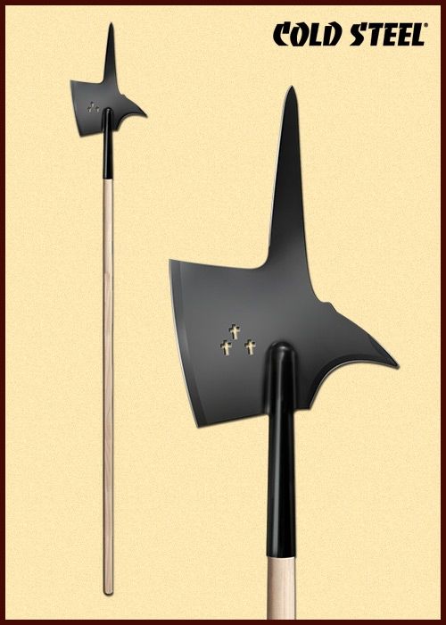 Cold Steel MAA Schweizer Hellebarde - CelticWebMerchant.com