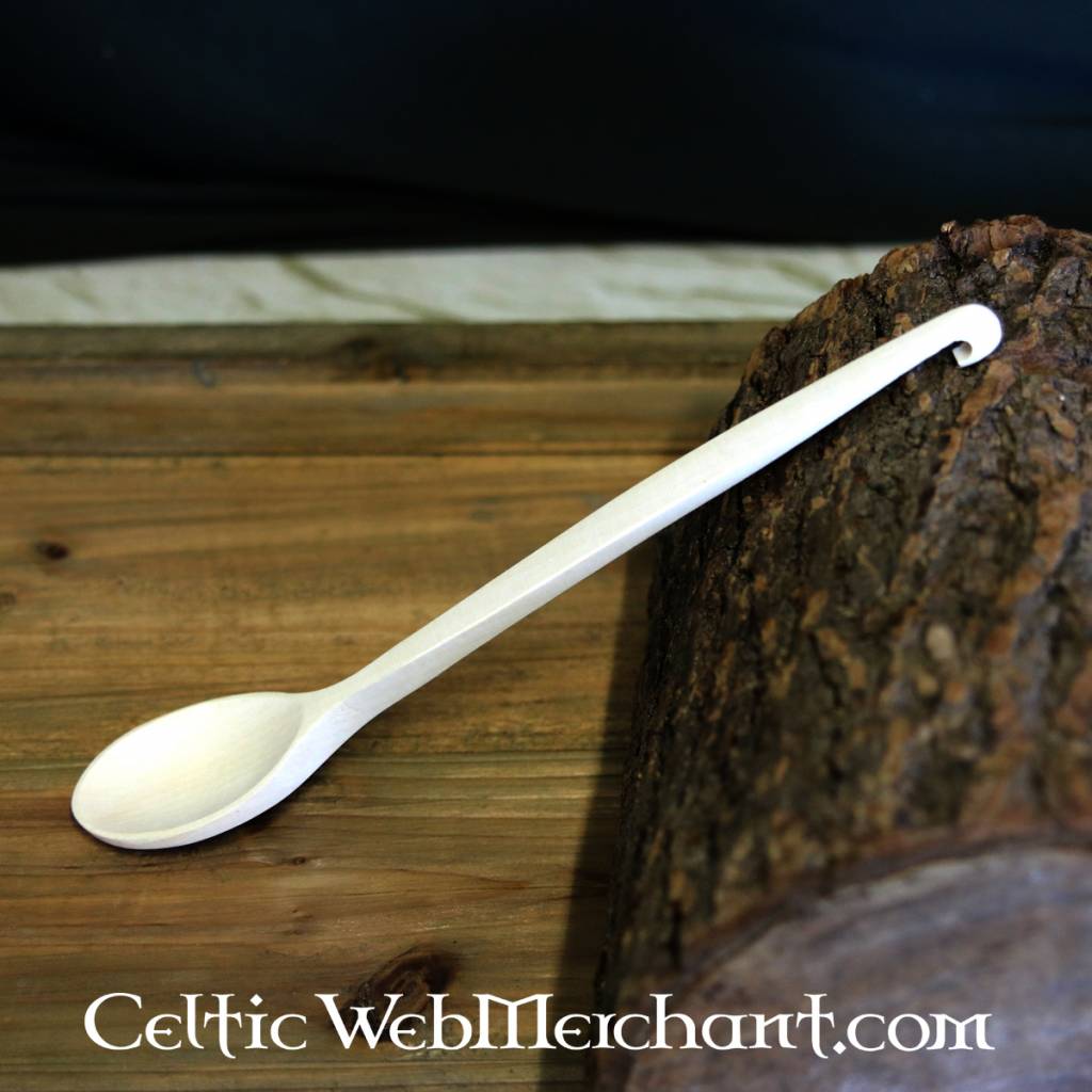 Eating spoon with hook - CelticWebMerchant.com