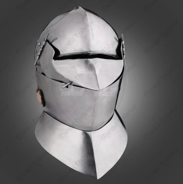 Closed helmet Avant armour - CelticWebMerchant.com