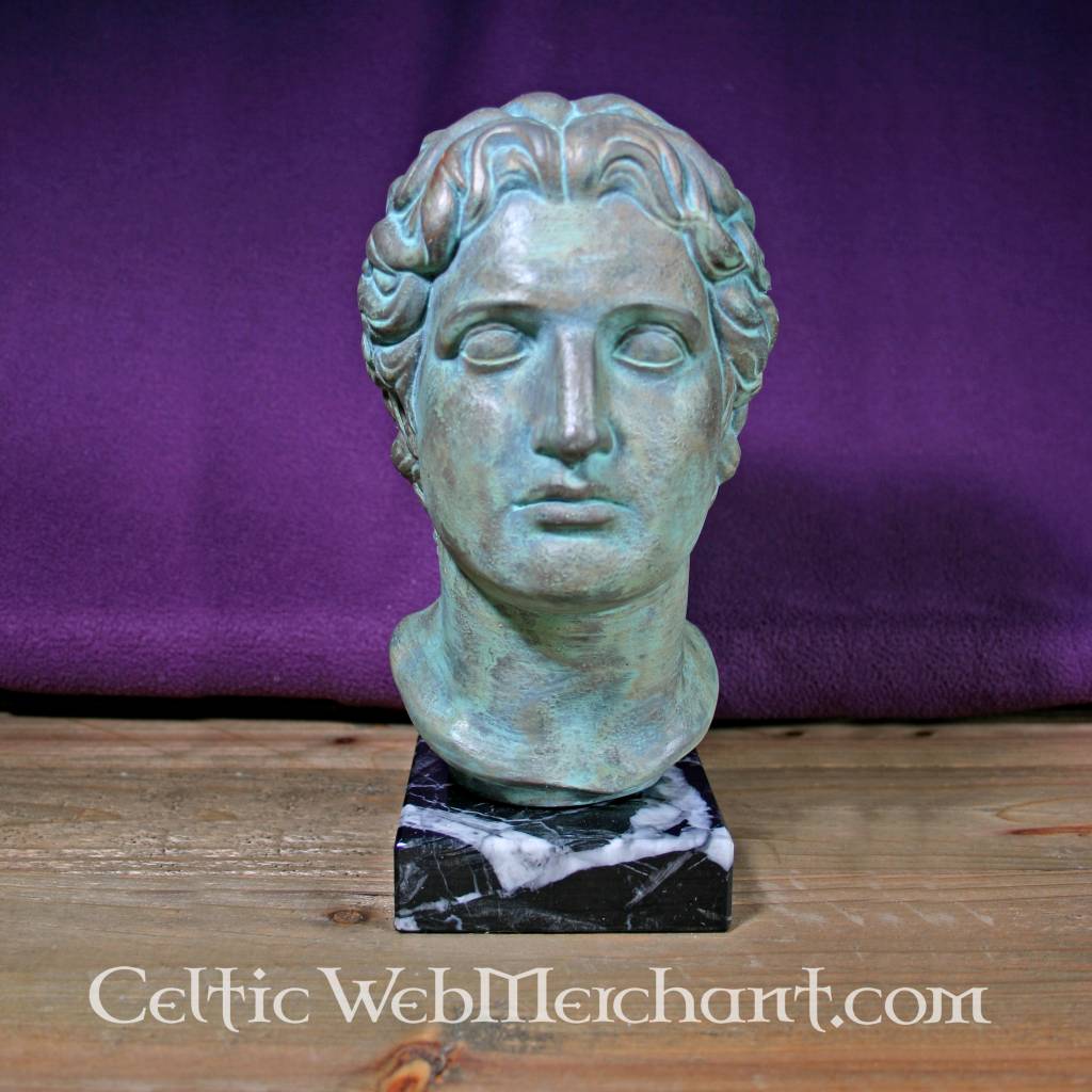 Bust Alexander the Great - CelticWebMerchant.com