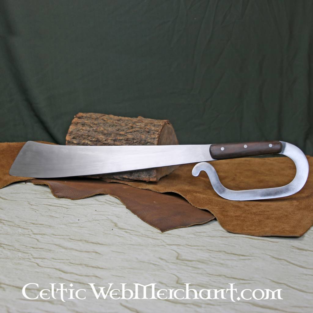 Battle-ready Dussack - CelticWebMerchant.com