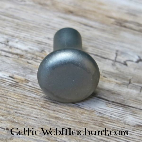 Steel "Scent Stopper" Pommel - CelticWebMerchant.com