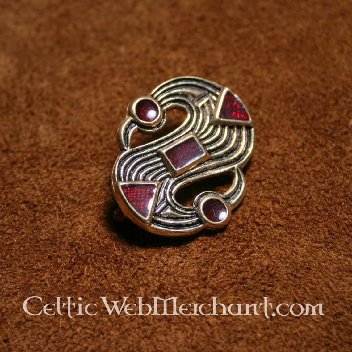 Merovingian S-fibula - CelticWebMerchant.com
