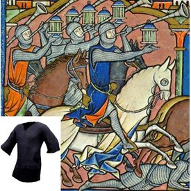 Chainmail hauberks and haubergeon for sale! Viking & medieval hauberks ...