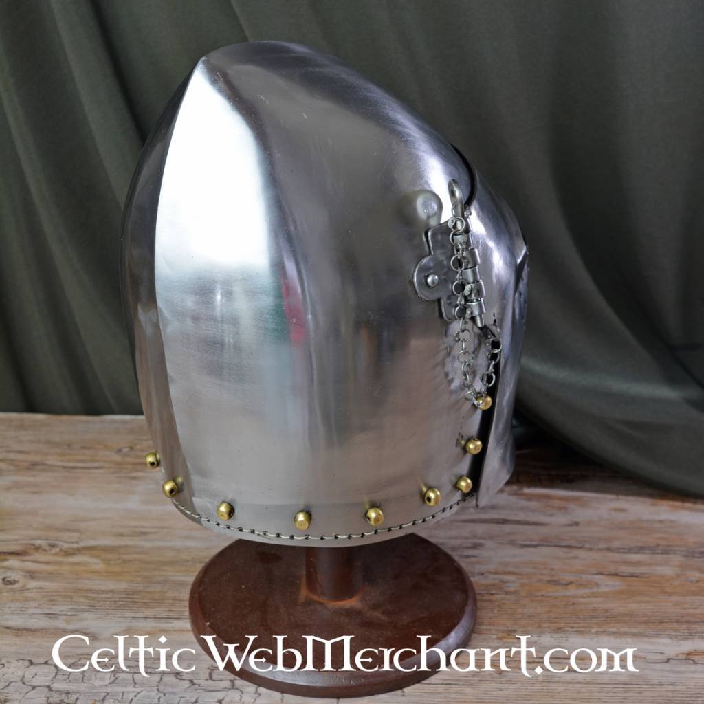 Pig faced bascinet - CelticWebMerchant.com