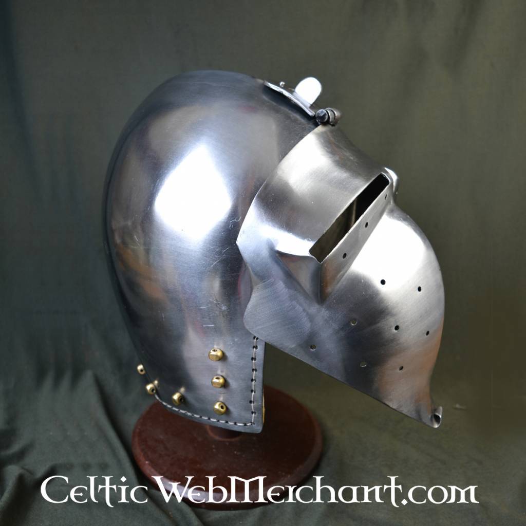 Flat bascinet - CelticWebMerchant.com