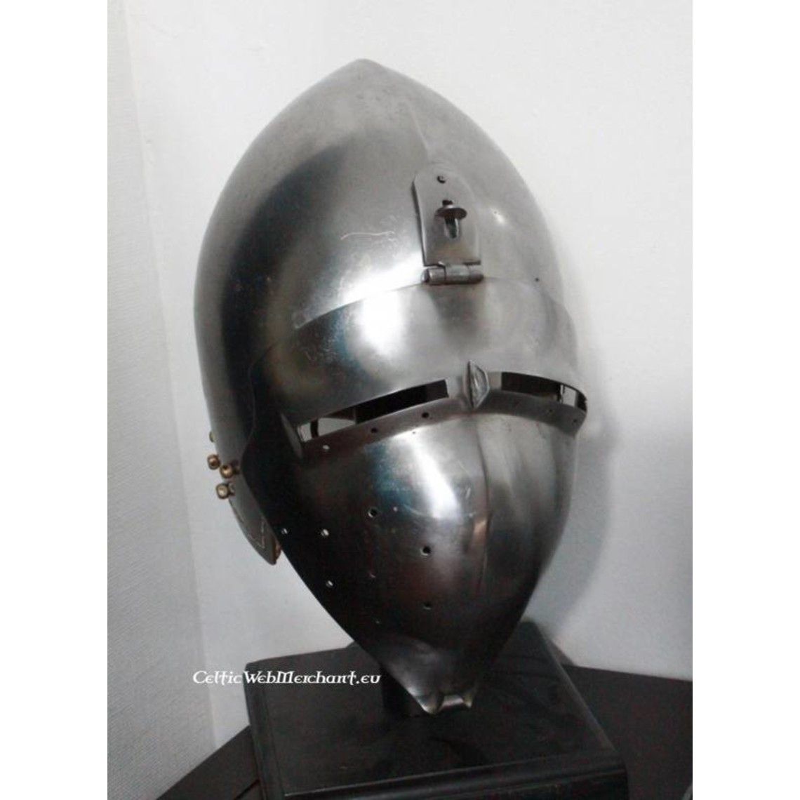 Flat bascinet - CelticWebMerchant.com