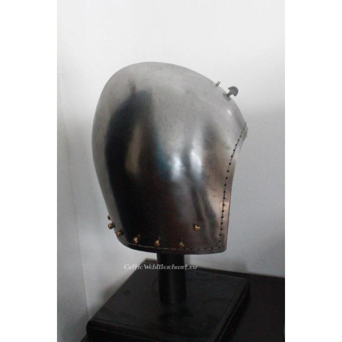 Flat bascinet - CelticWebMerchant.com