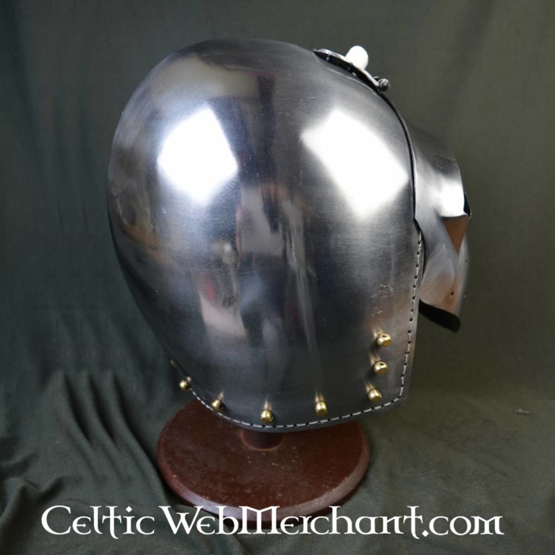 Flat bascinet - CelticWebMerchant.com