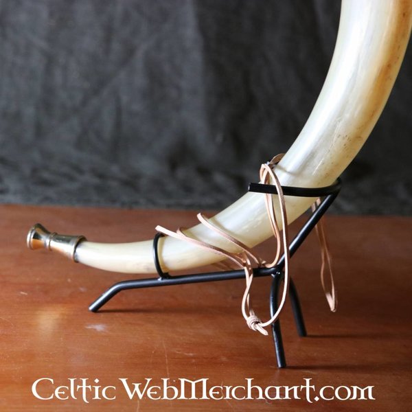 Early medieval signal horn - CelticWebMerchant.com