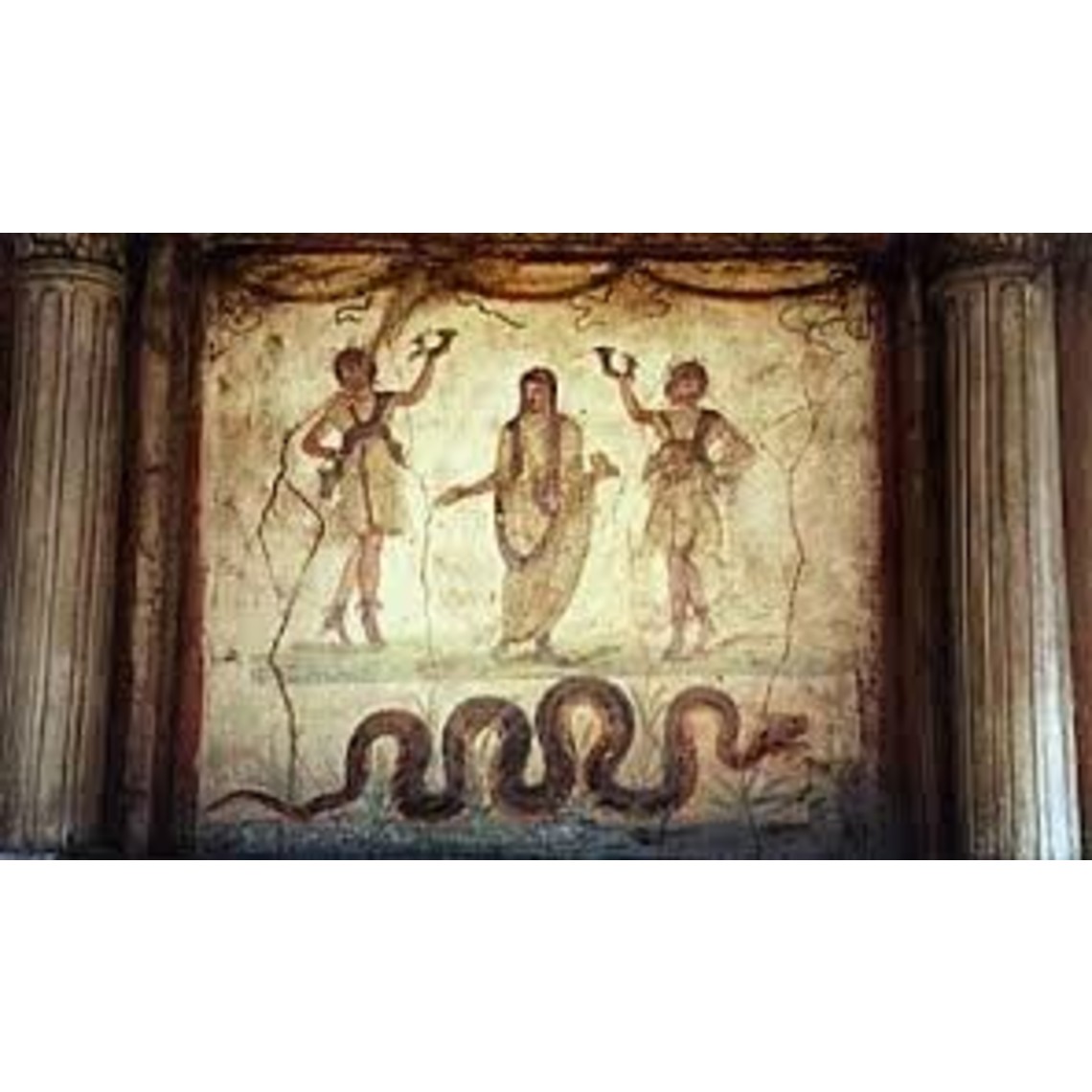 Lararium Pompeii - CelticWebMerchant.com