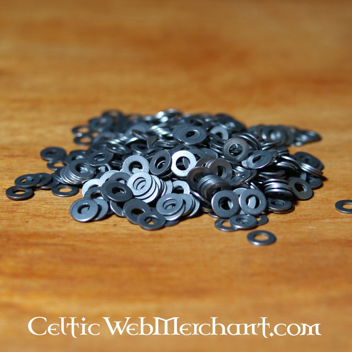 Washers, large, set of 100 - CelticWebMerchant.com