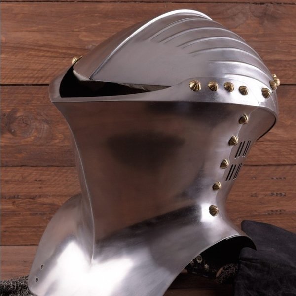 German frog-faced helmet - CelticWebMerchant.com