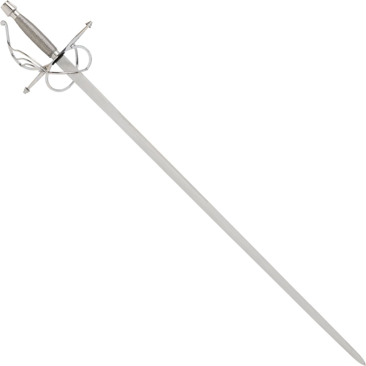 16th-17th century rapier with scabbard - CelticWebMerchant.com
