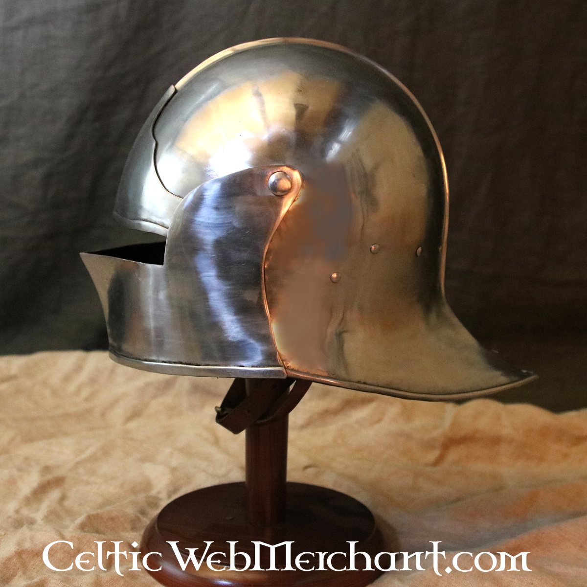 Burgundian sallet - CelticWebMerchant.com