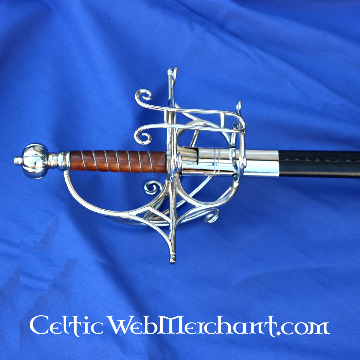 Rapier 16th century with scabbard - CelticWebMerchant.com