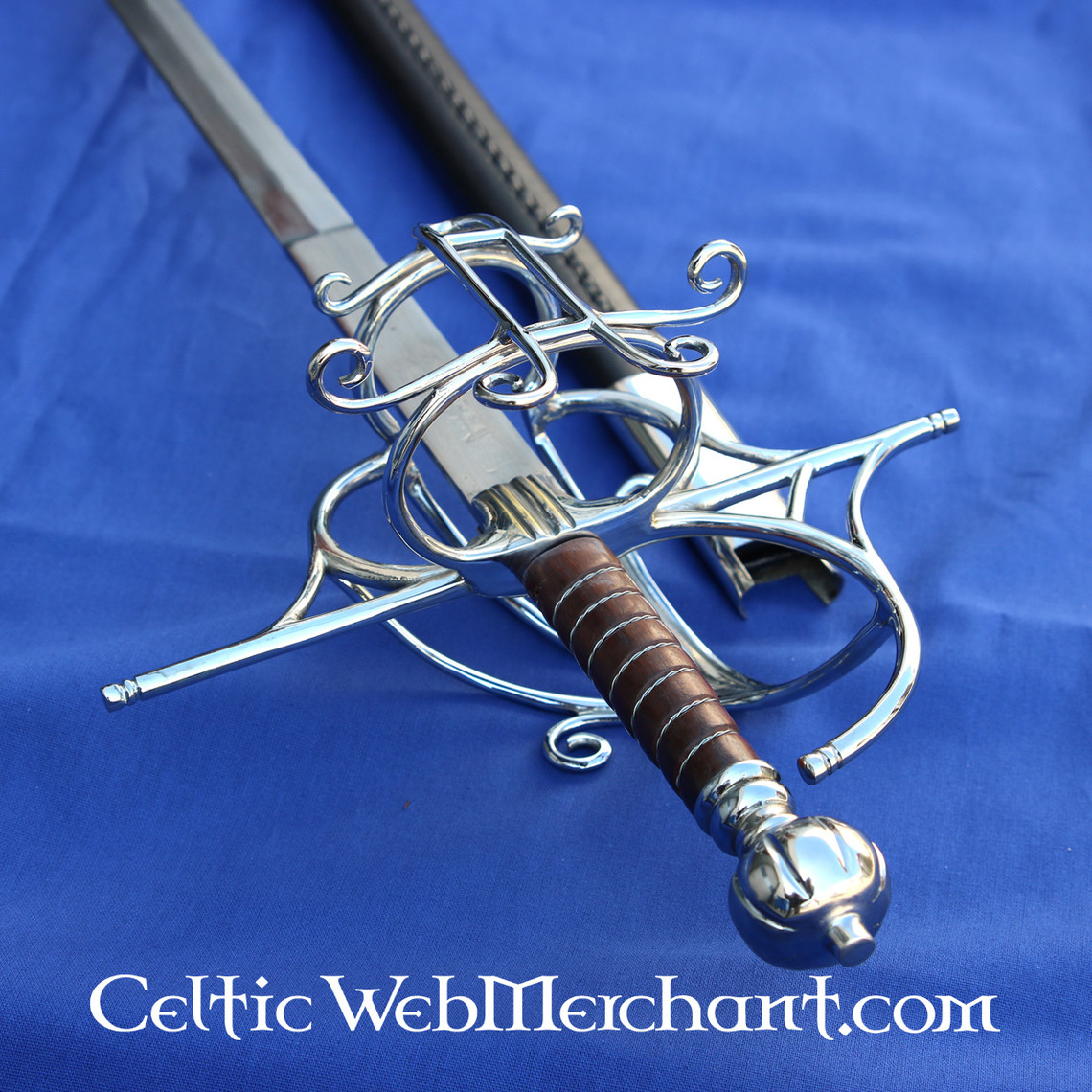 Rapier 16th century with scabbard - CelticWebMerchant.com