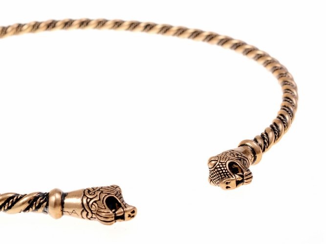 Viking torque Oseberg - CelticWebMerchant.com