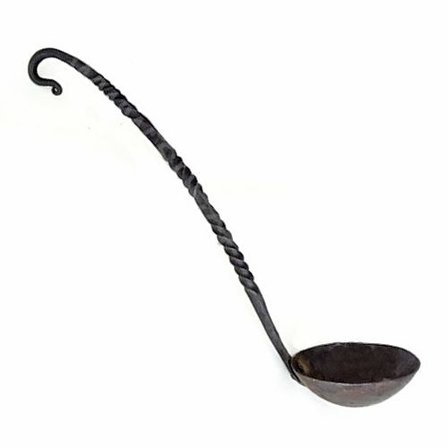 Medieval iron spoon - CelticWebMerchant.com