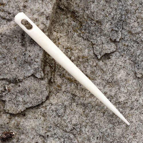 Bone needle 6 cm - CelticWebMerchant.com