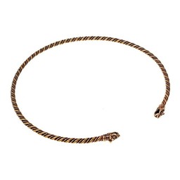 Celtic torc necklaces for sale! Celtic torques, spiral torques, Viking ...