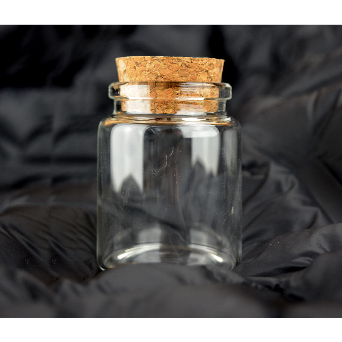 Round glass jar - CelticWebMerchant.com