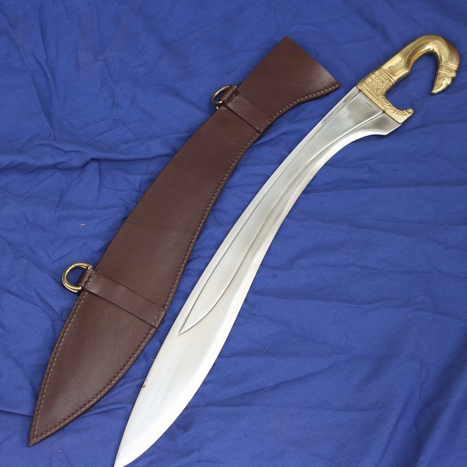 Celtic Iberian falcata Hannibal - CelticWebMerchant.com