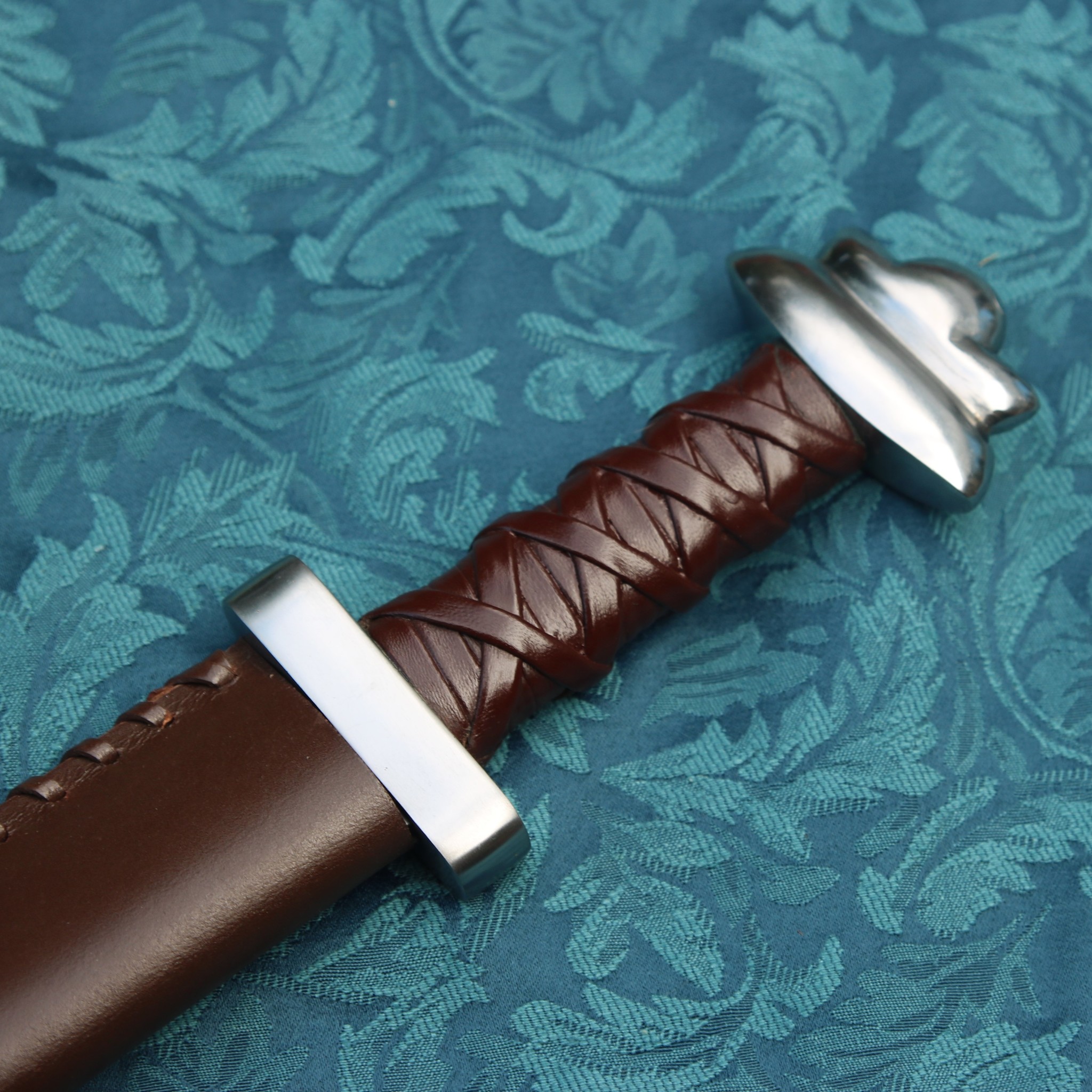 Viking seax with runes British Museum - CelticWebMerchant.com