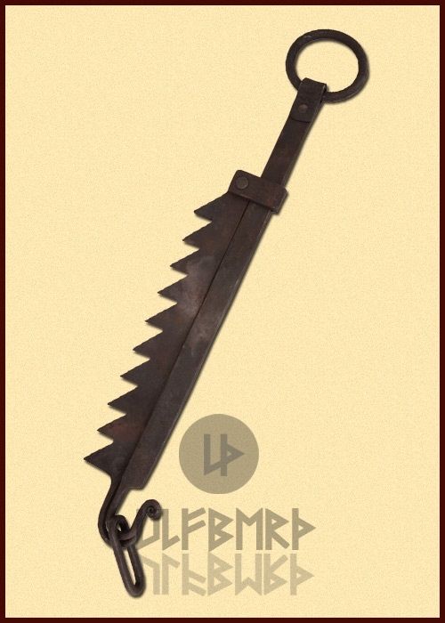 Medeltids S-krok 90 cm - CelticWebMerchant.com