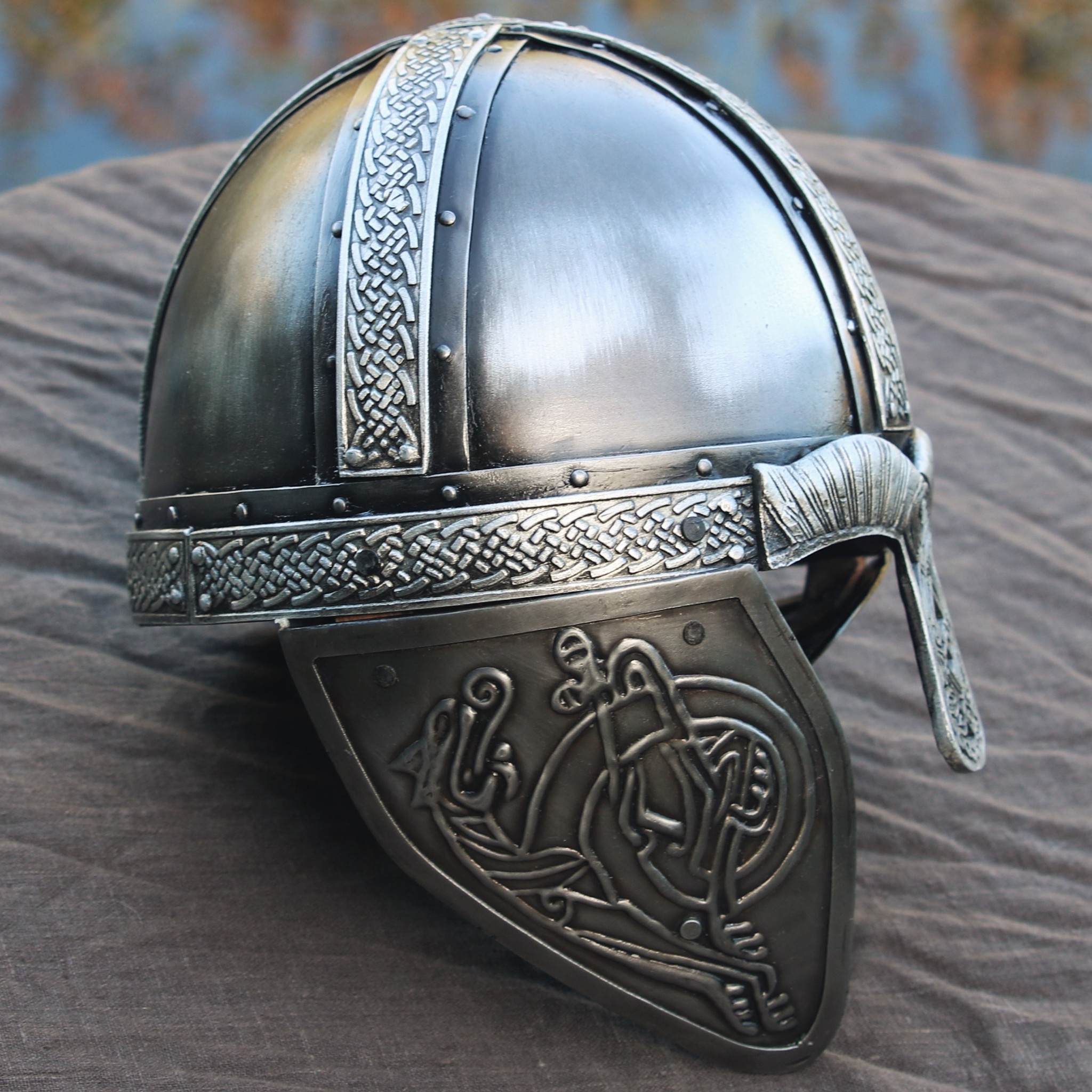 Viking helm kopen Vikingen helm met draken - CelticWebMerchant.com
