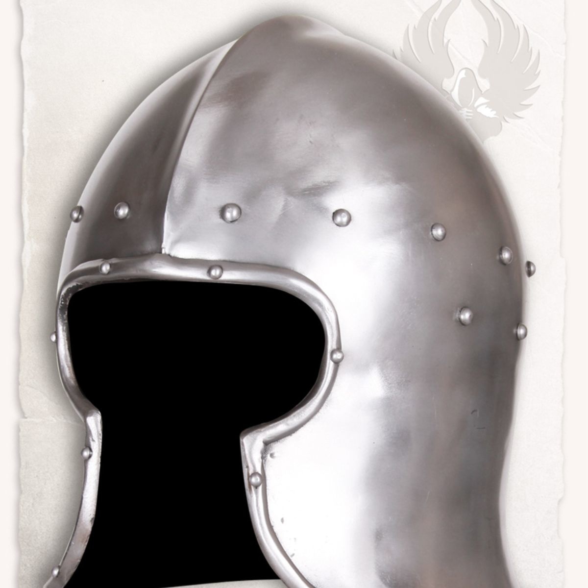 Mytholon Barbute helm Fidelio - CelticWebMerchant.com
