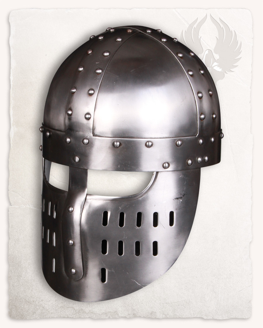 Mytholon Medieval Templar Helm Peter - CelticWebMerchant.com