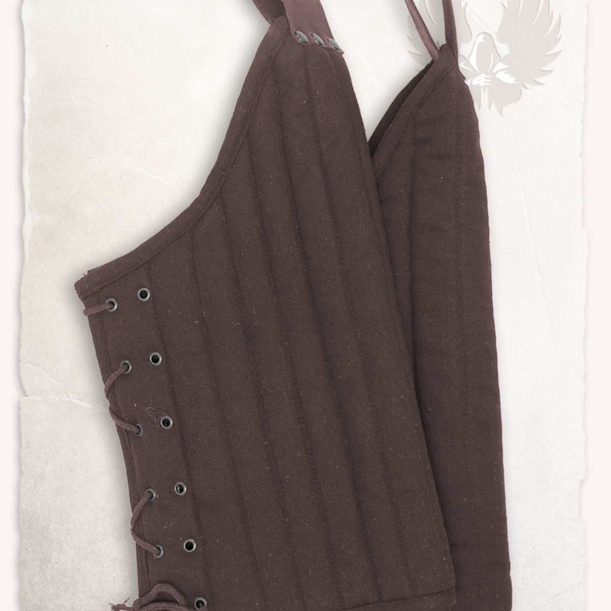 Mytholon Gambeson leg protectors Leopold brown - CelticWebMerchant.com