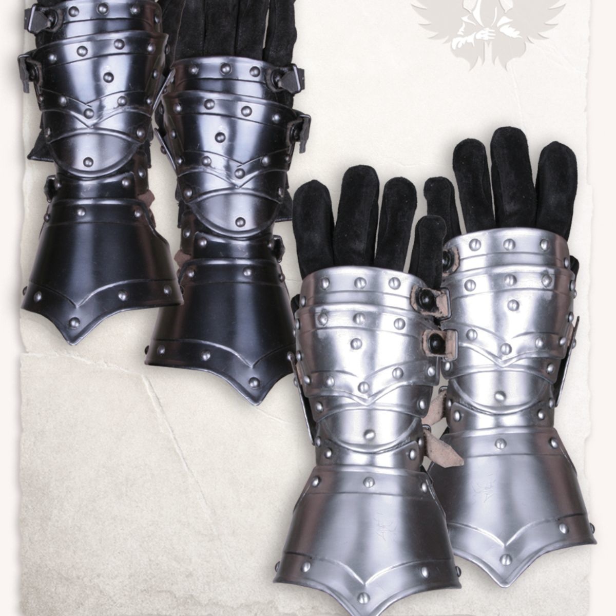 Mytholon Half gauntlets Balthasar - CelticWebMerchant.com