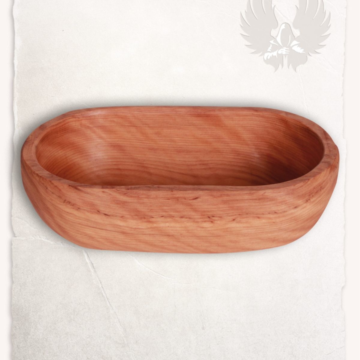 Mytholon Ash wood dish Kora - CelticWebMerchant.com