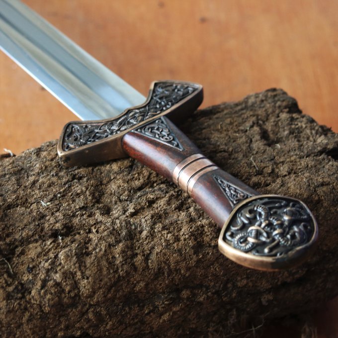 Finnish Viking sword Suontaka - CelticWebMerchant.com
