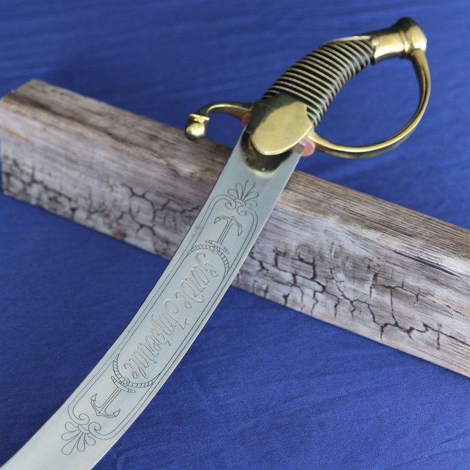 Napoleonic navy sabre - CelticWebMerchant.com