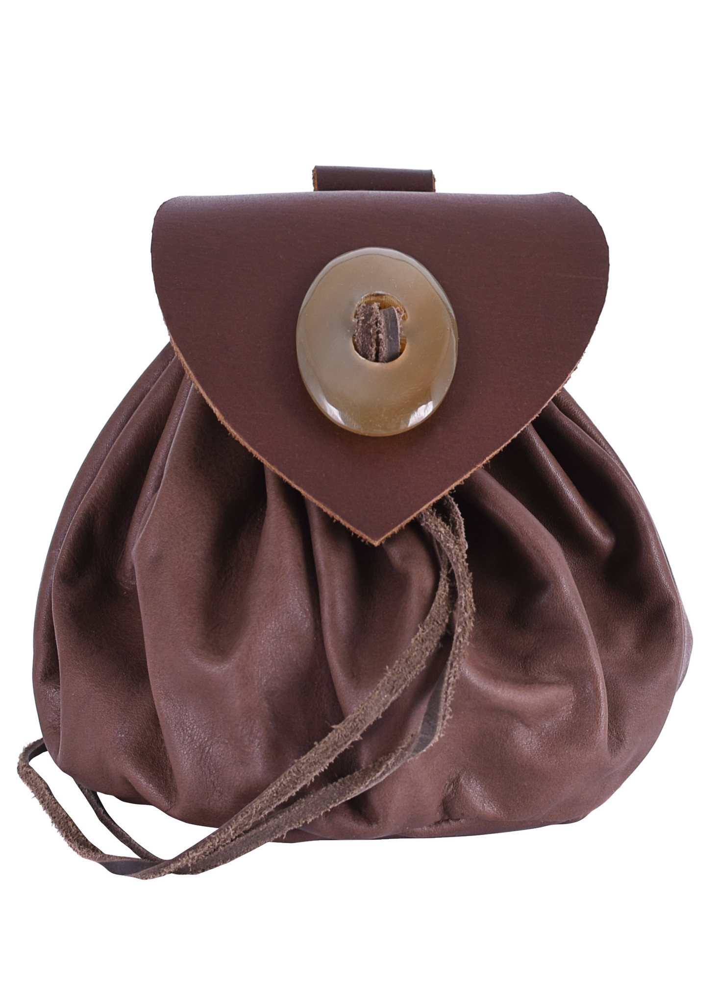 Ulfberth Medieval penge pose Oxford, mørkebrun - CelticWebMerchant.com